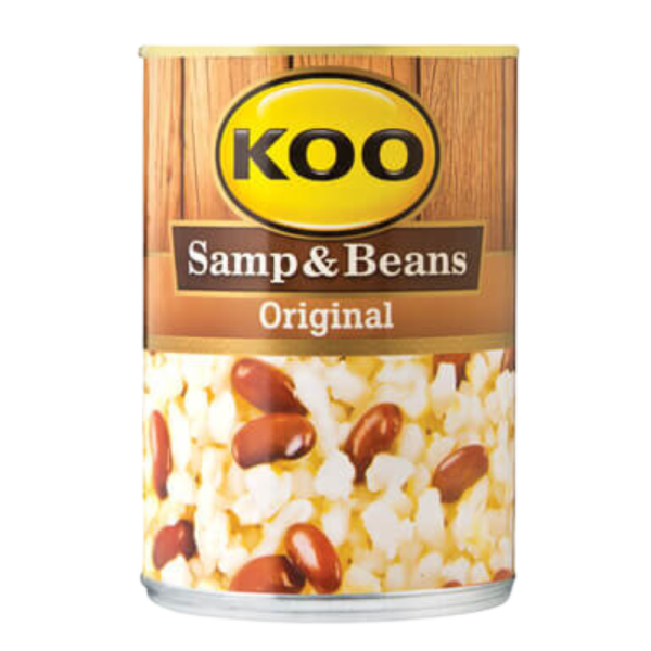 Koo Samp & Beans Original 400g – Safari Meats & SA Shop