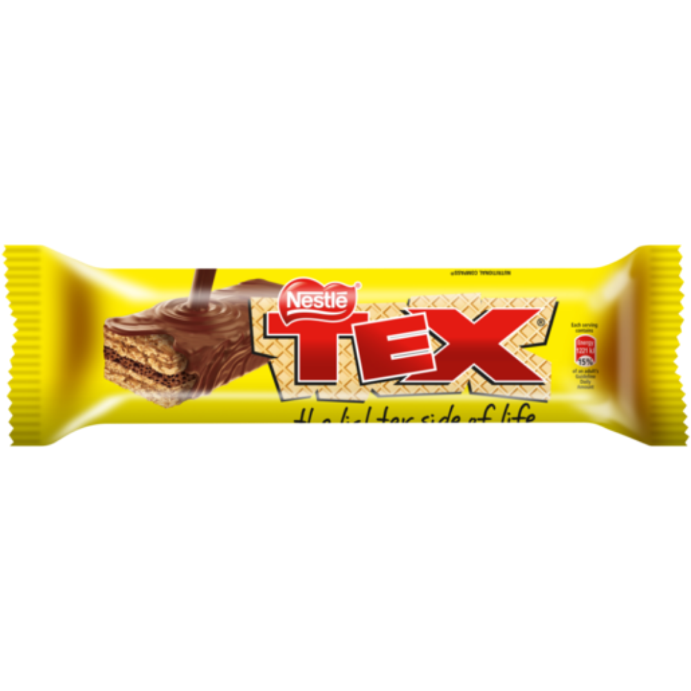 Tex Chocolate Bar 40g – Safari Meats & SA Shop