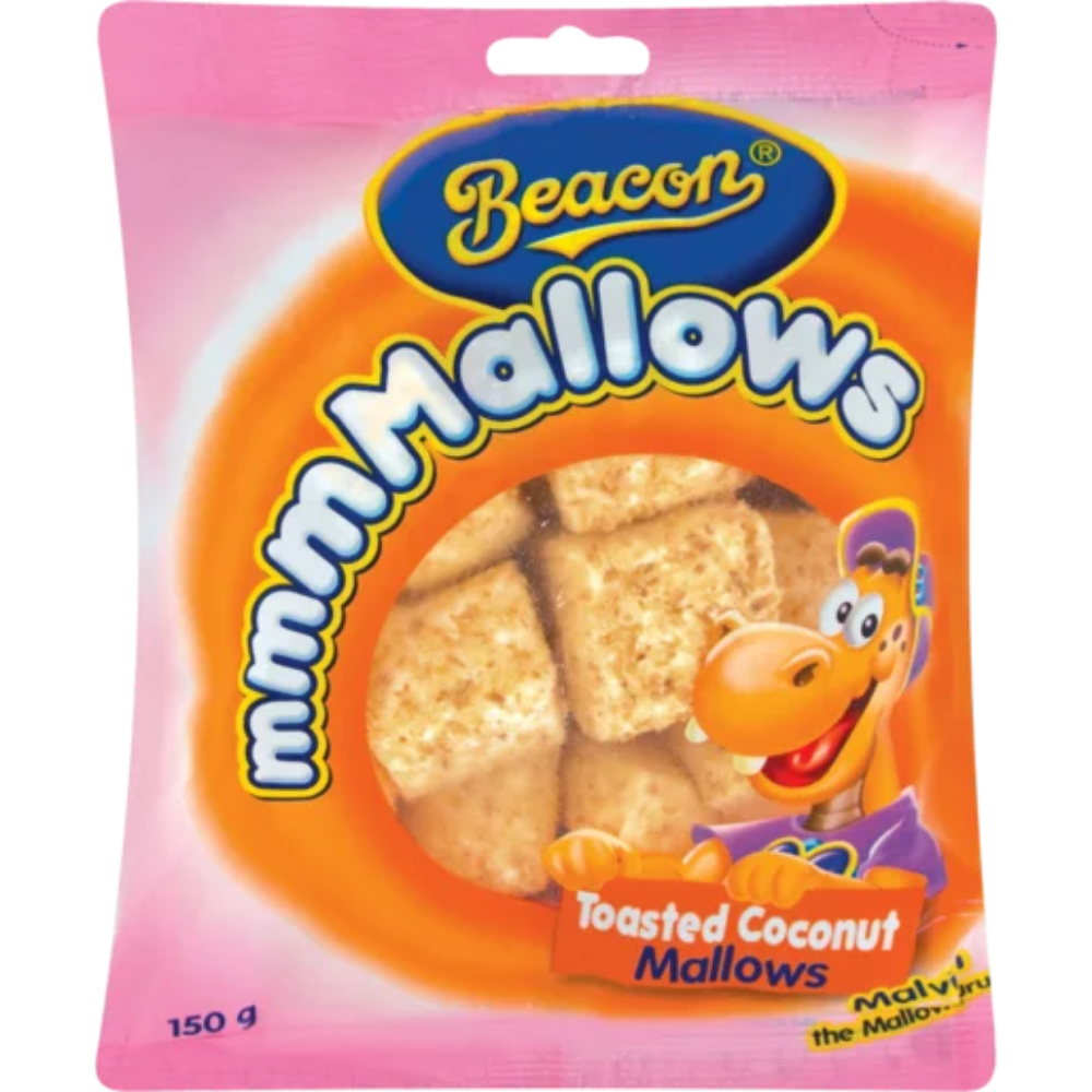 Toasted Coconut Mallows 150g – Safari Meats & SA Shop