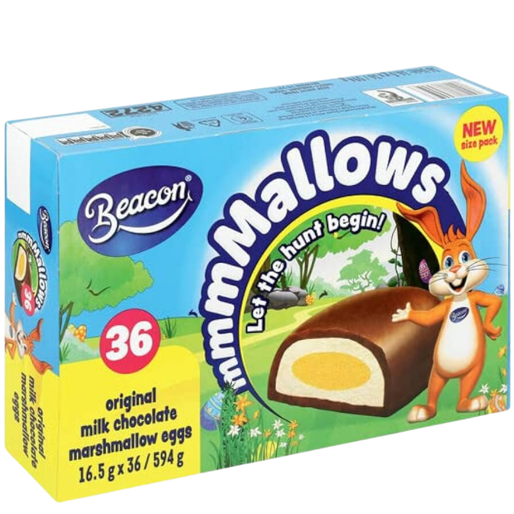Beacon Marshmallow Easter Eggs 36’s – Safari Meats & SA Shop