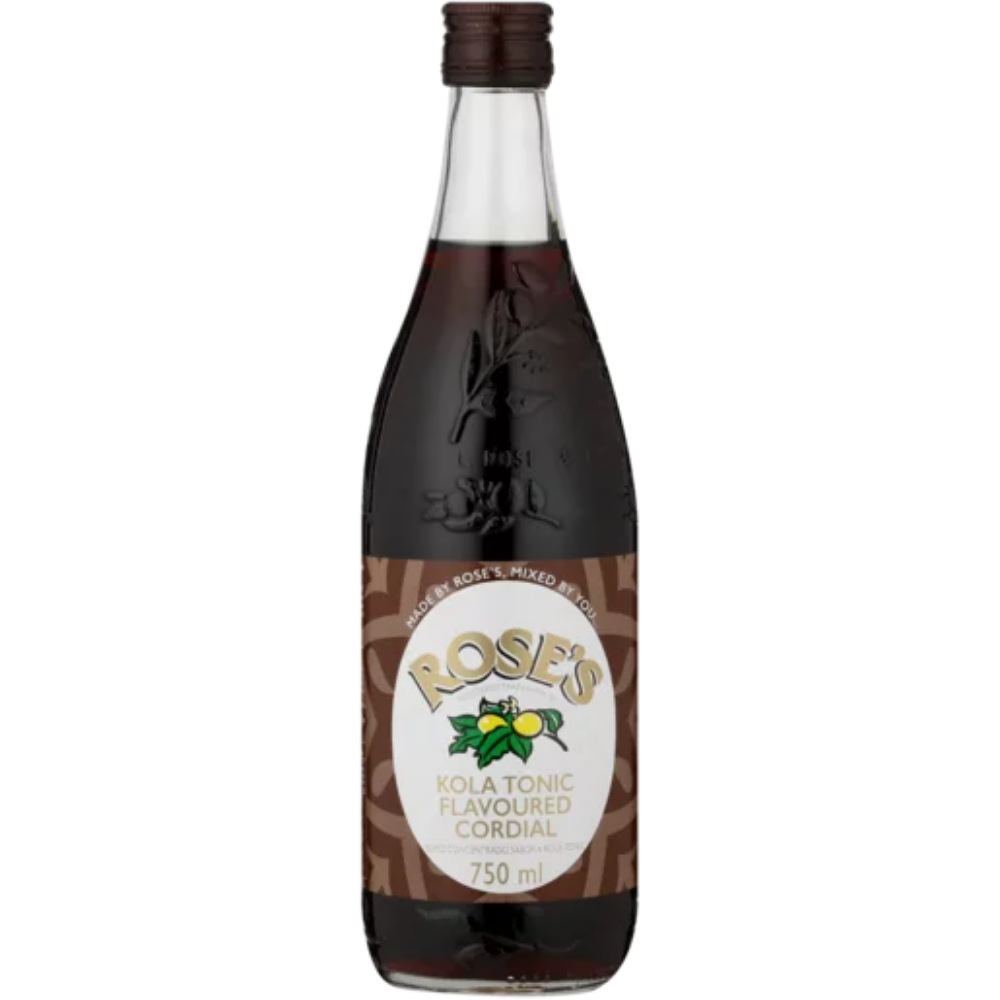 Rose’s Kola Tonic Cordial 750ml – Safari Meats & SA Shop