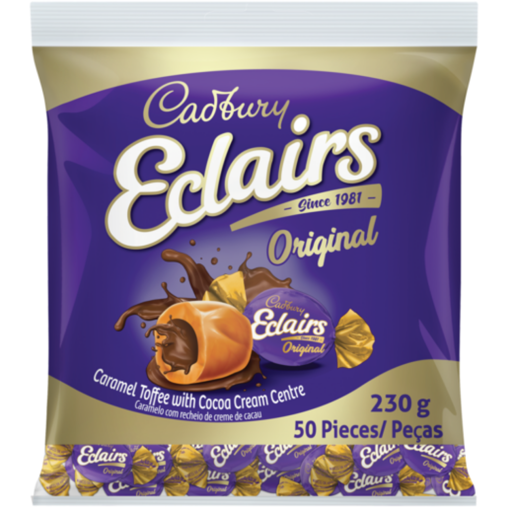 Eclairs Original 230g 50 pieces – Safari Meats & SA Shop