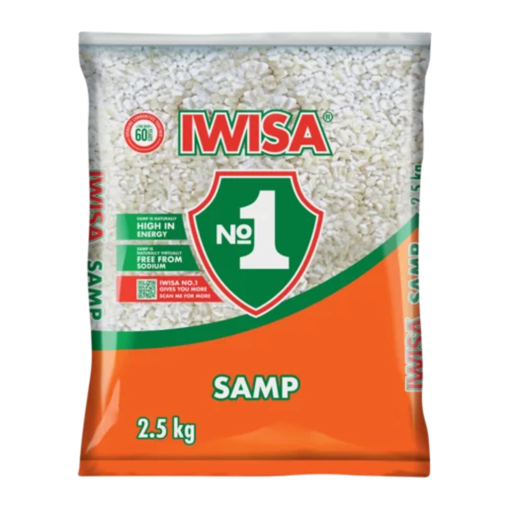 Iwisa No. 1 Samp 2.5kg – Safari Meats & SA Shop