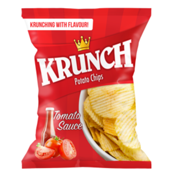 Krunch Tomato Sauce Chips 125g – Safari Meats & SA Shop
