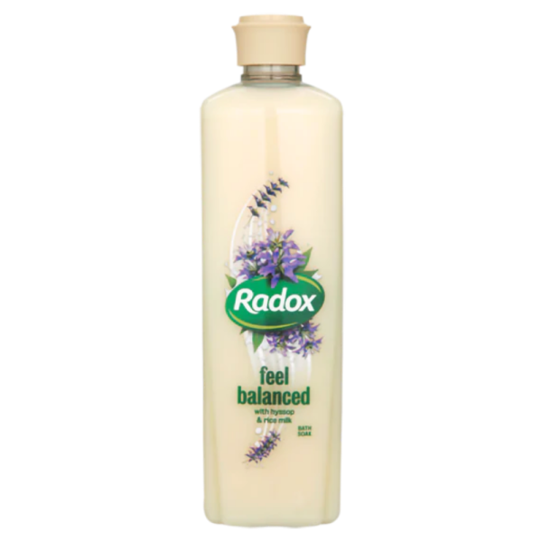 Radox Bath Foam Feel Balanced 500ml – Safari Meats & SA Shop
