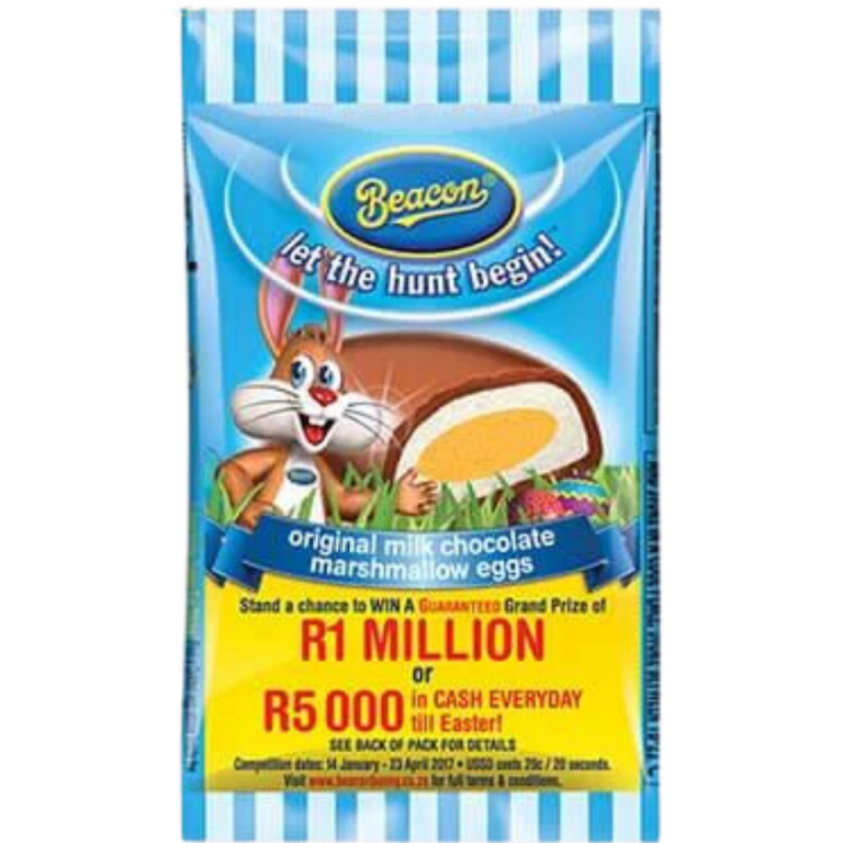 Beacon Marshmallow Easter Egg Single (1’s) – Safari Meats & SA Shop