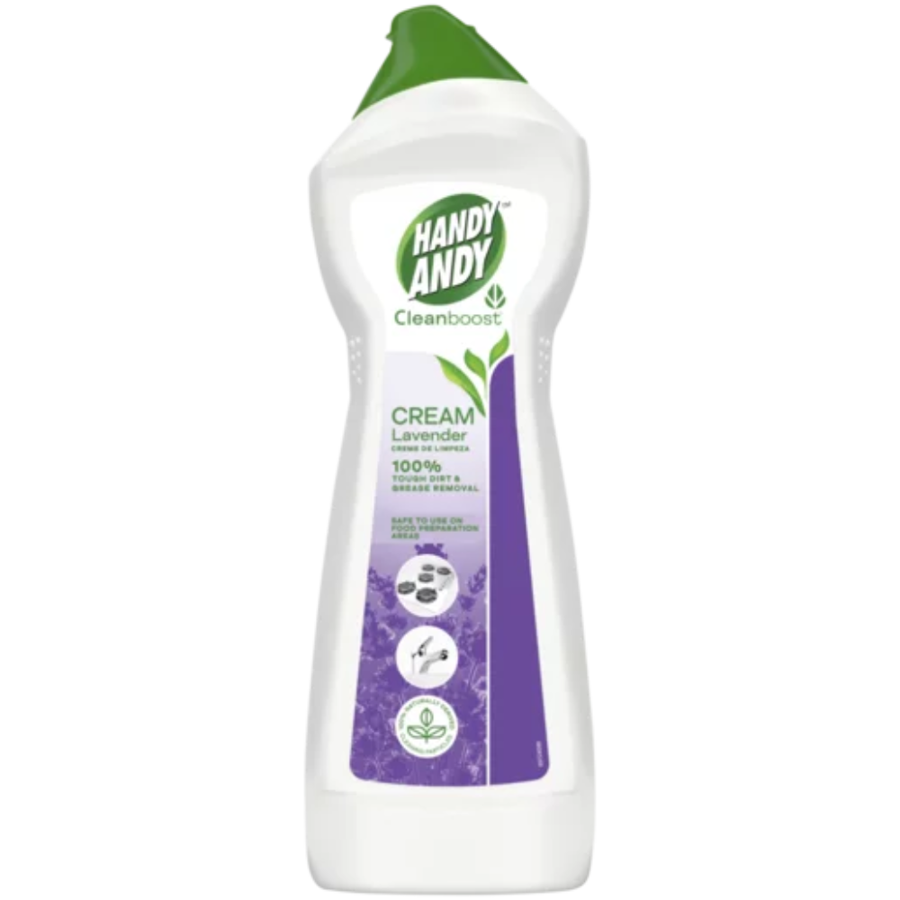 Handy Andy Lavender Multipurpose Cleaning Cream 500ml – Safari Meats & SA Shop