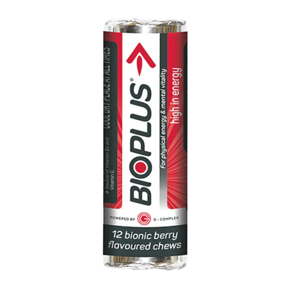 Bioplus Octanic Berry Chews 12’s – Safari Meats & SA Shop