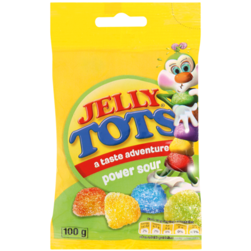 Jelly Tots Power Sour 100g – Safari Meats & SA Shop