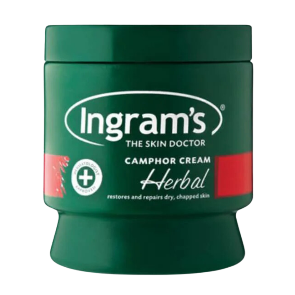 Ingram’s Camphor Cream Herbal 500ml – Safari Meats & SA Shop