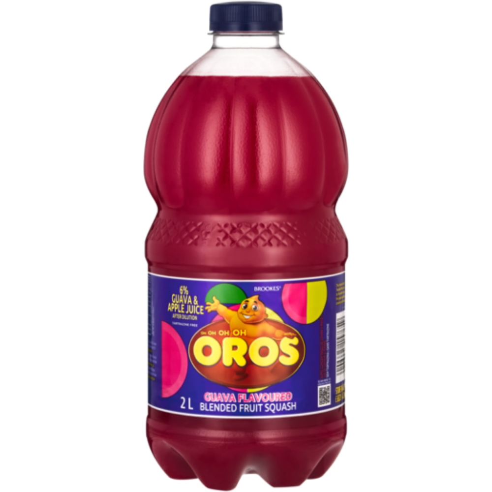 Oros Guava Flavoured Concentrated Squash 2L – Safari Meats & SA Shop