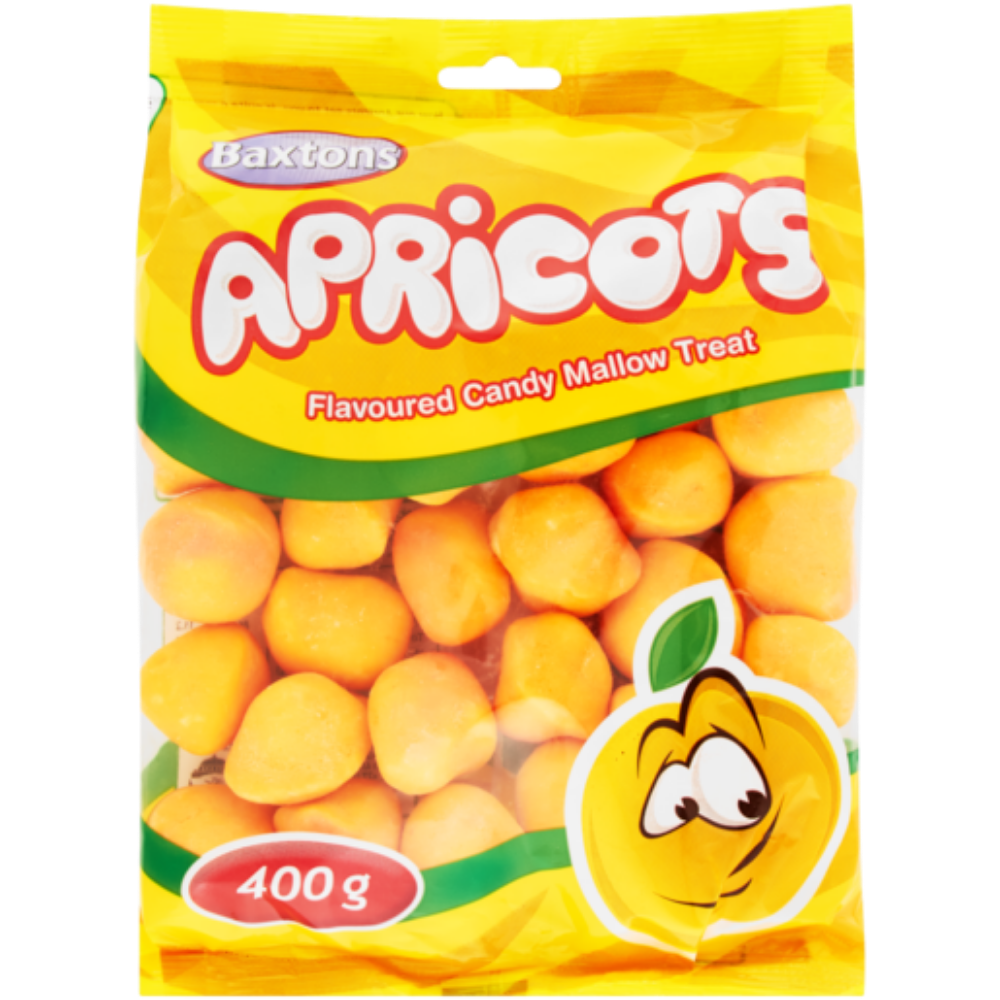 Baxtons Apricot Candy Mallows 400g – Safari Meats & SA Shop