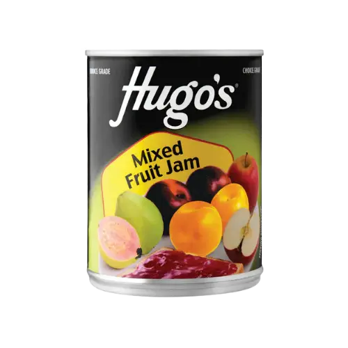 Hugo’s Mixed Fruit Jam 450g – Safari Meats & SA Shop