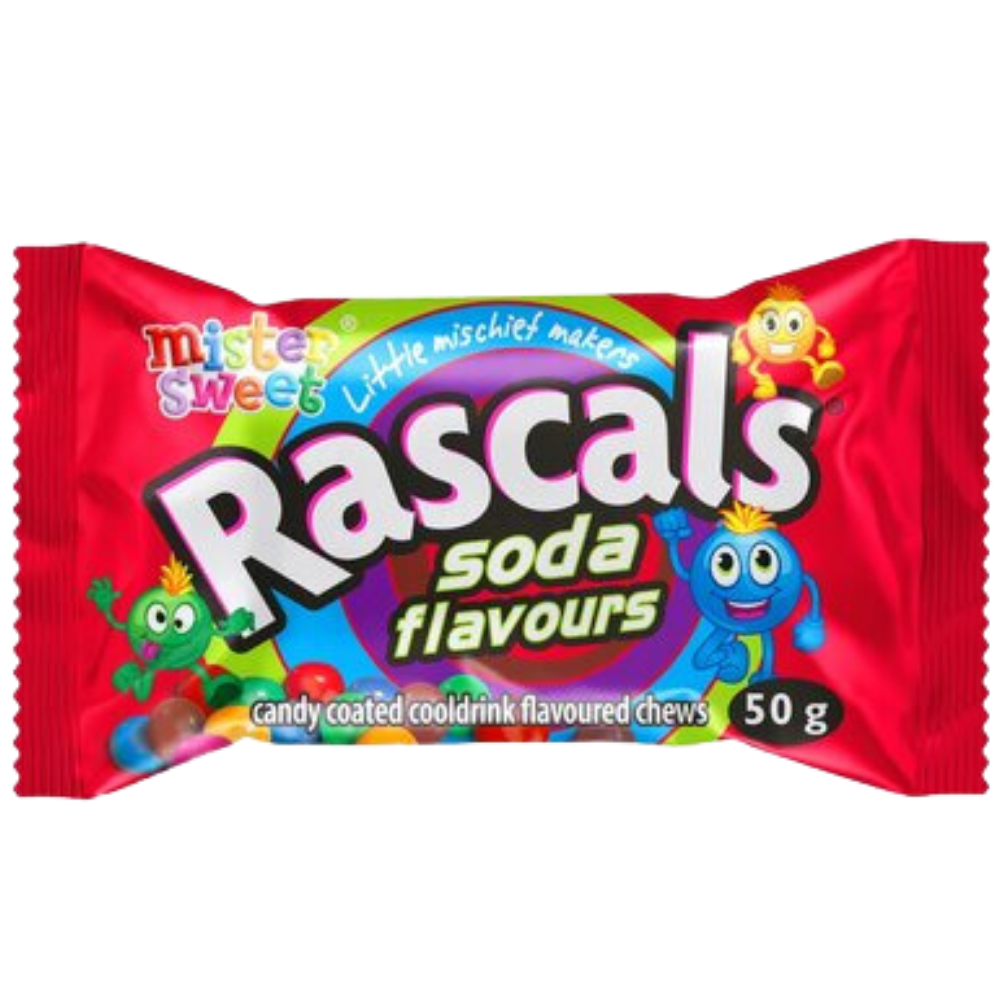 Rascals Candy Soda 50g – Safari Meats & SA Shop