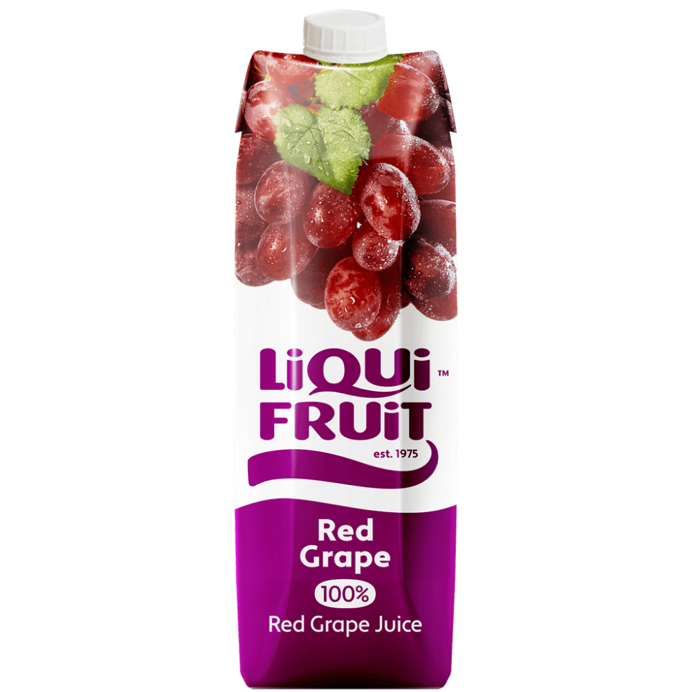 Liqui Fruit 100% Fruit Juice Blend Red Grape Carton 1L – Safari Meats ...