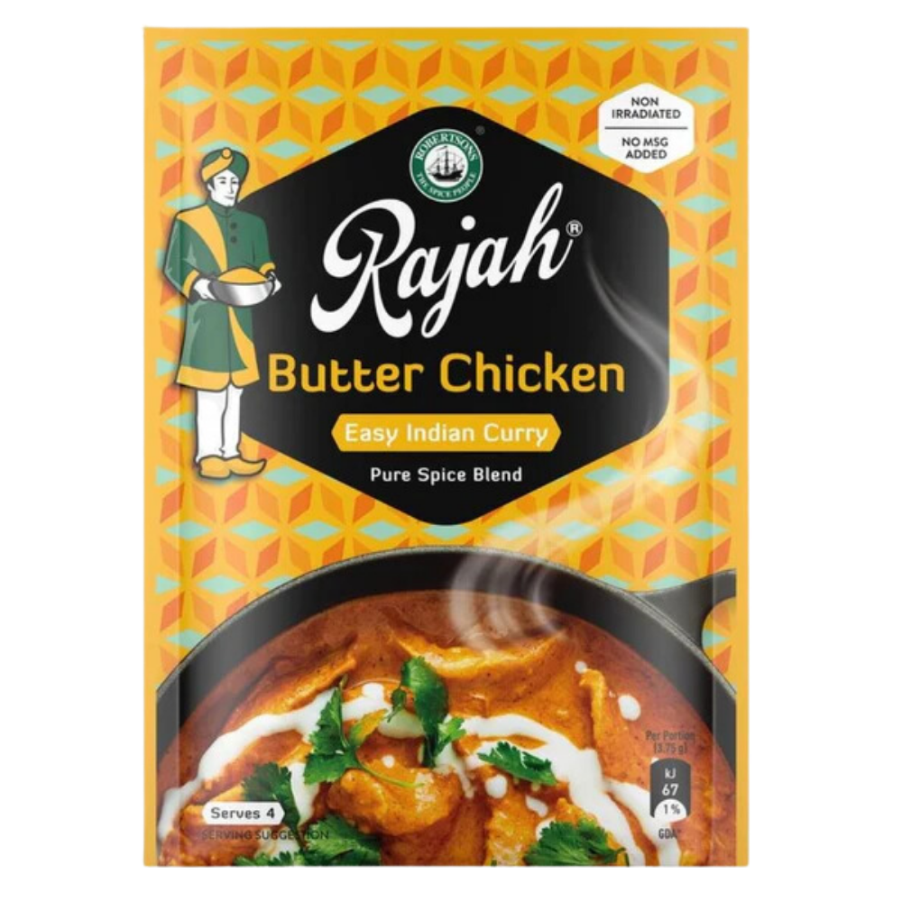 Rajah Spice Blend Butter Chicken 15g – Safari Meats & SA Shop