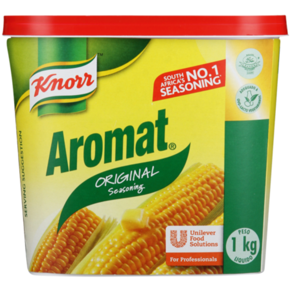 Aromat 1kg Tub – Safari Meats & SA Shop