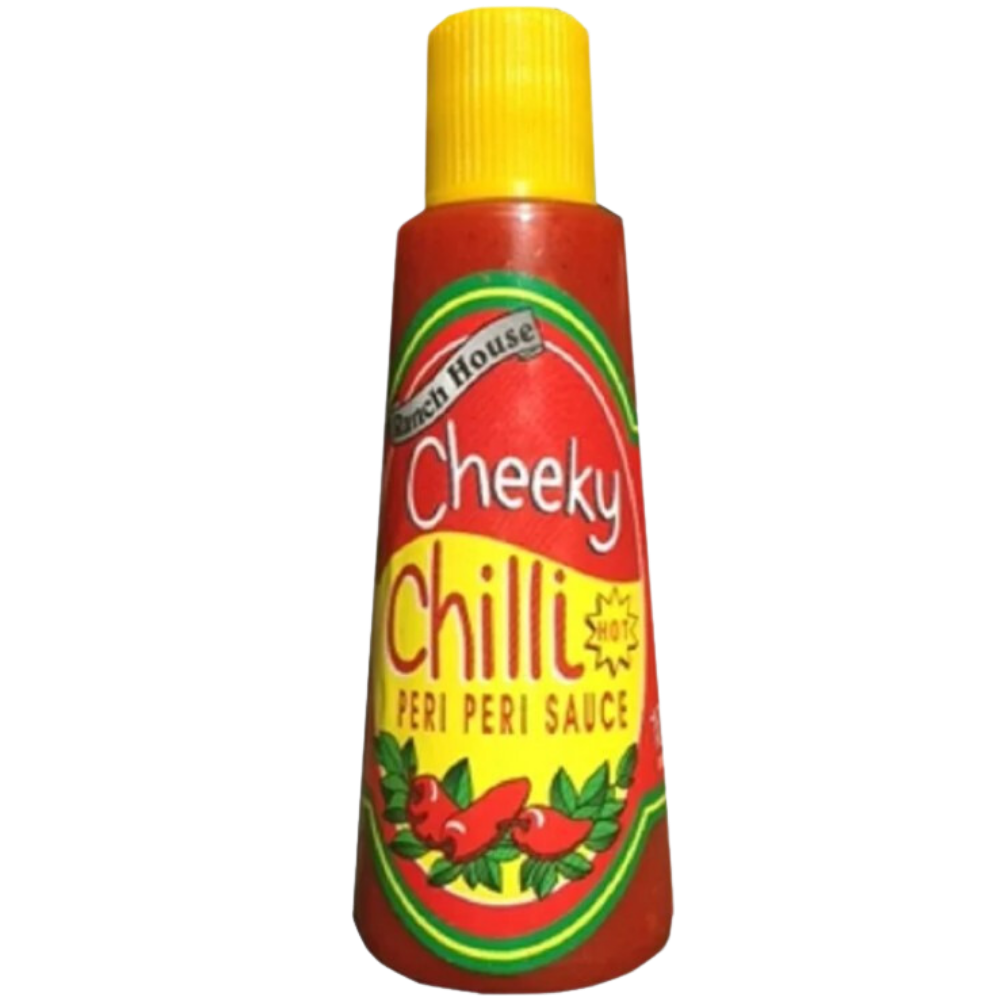 Cheeky Chilli Peri Peri Sauce Hot – Safari Meats & SA Shop