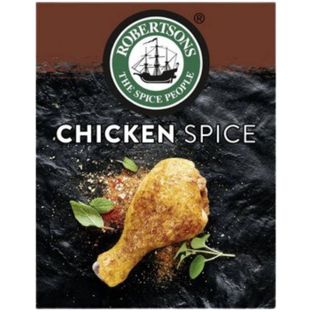 Robertsons Chicken Spice Refill 168g – Safari Meats & SA Shop