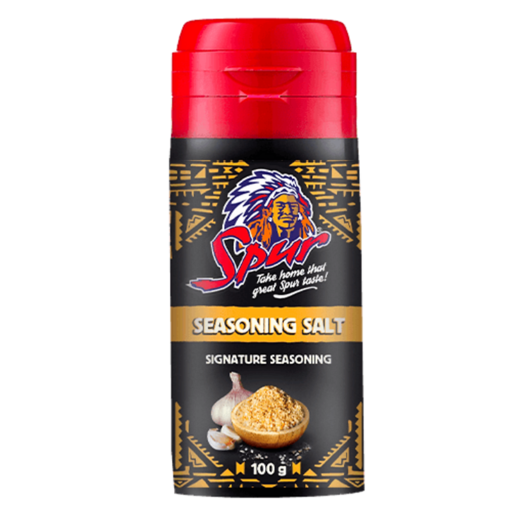 Spur Seasoning Salt Signature Seasoning Shaker 100g – Safari Meats & SA ...