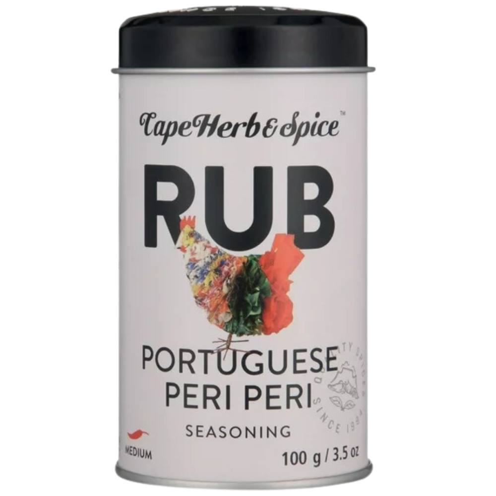 Cape Herb & Spices Portuguese Peri Peri Rub 100g – Safari Meats & SA Shop