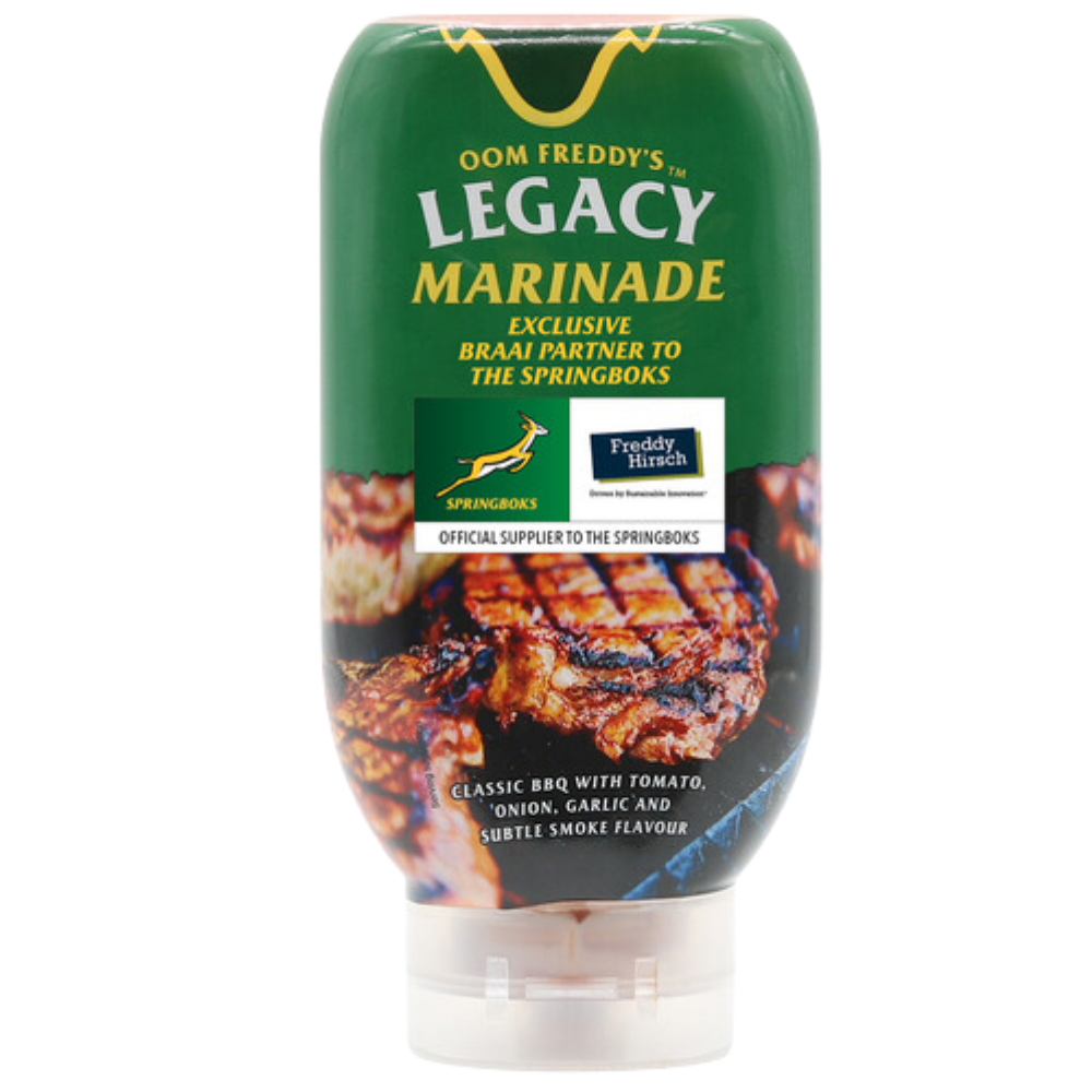 Oom Freddy’s Legacy Marinade – Safari Meats & SA Shop