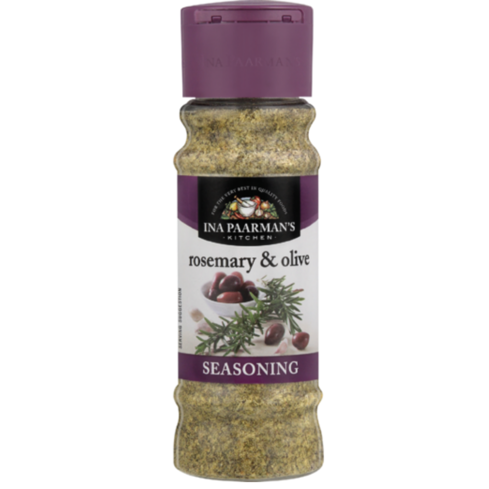 Ina Paarman’s Rosemary & Olive Seasoning 200g – Safari Meats & SA Shop