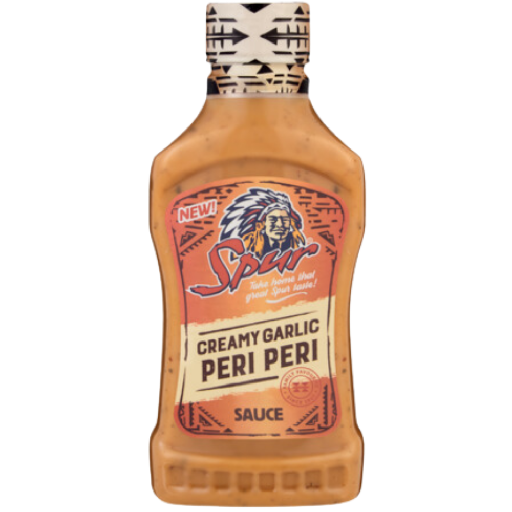 Spur Creamy Garlic Peri Peri – Safari Meats & SA Shop