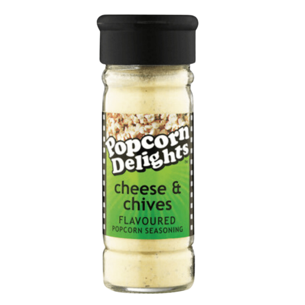 Popcorn Delights Cheese & Chives Salt 100ml – Safari Meats & SA Shop